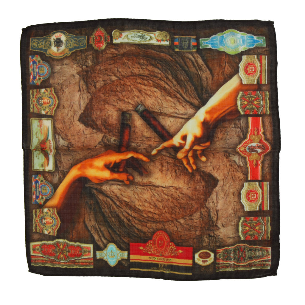 The Artisan's Touch Cigar Pocket Square – Dapper Classics®