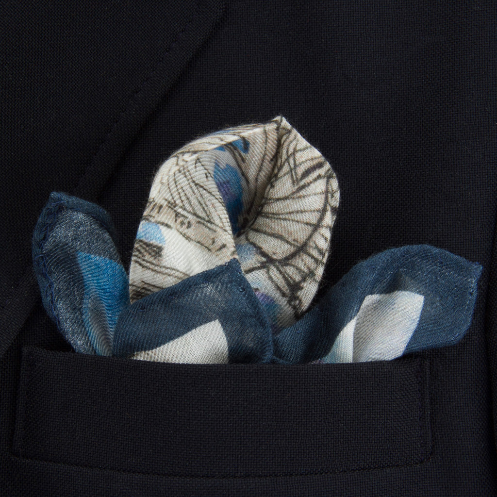 Pocket Square Brooklyn Bridge – Dapper Classics®