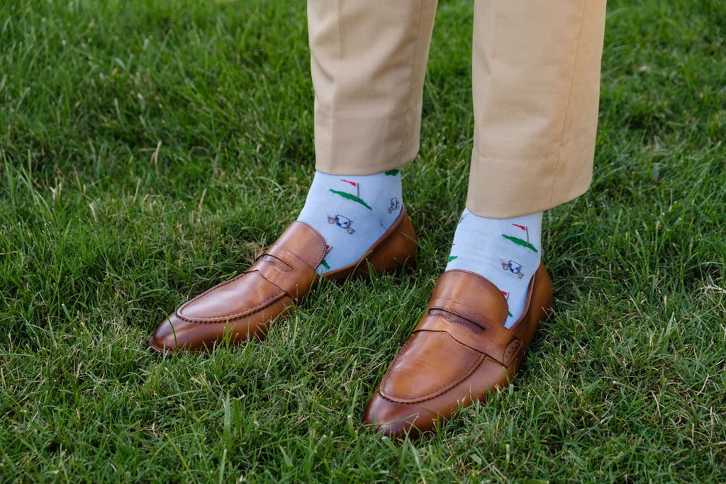 Dapper Classics® | High Quality Men's Dress Socks - Made In USA