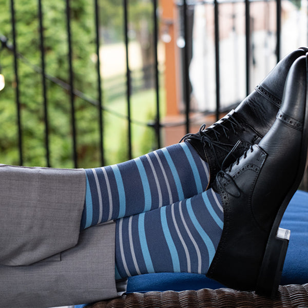 Dapper Classics® | High Quality Men's Dress Socks - Made In USA