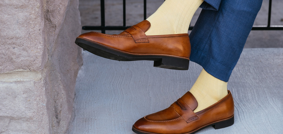 Dapper Classics® | High Quality Men's Dress Socks - Made In USA