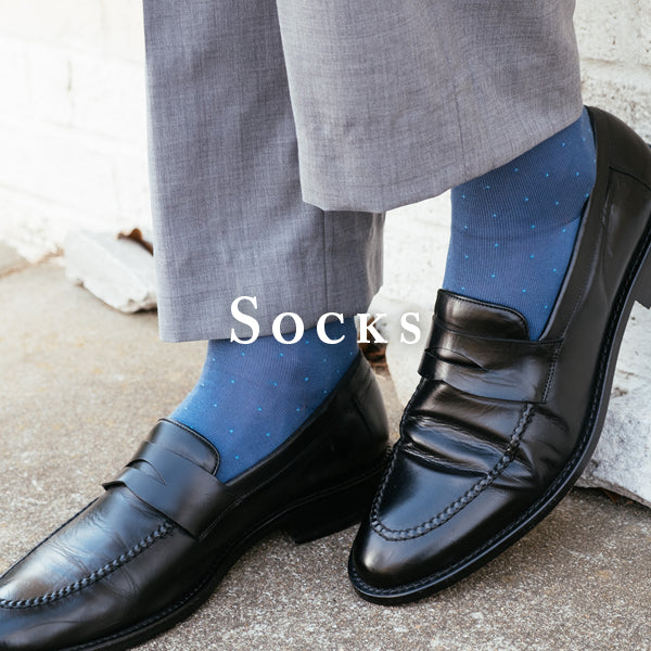 Dapper Classics® | High Quality Men's Dress Socks - Made In USA