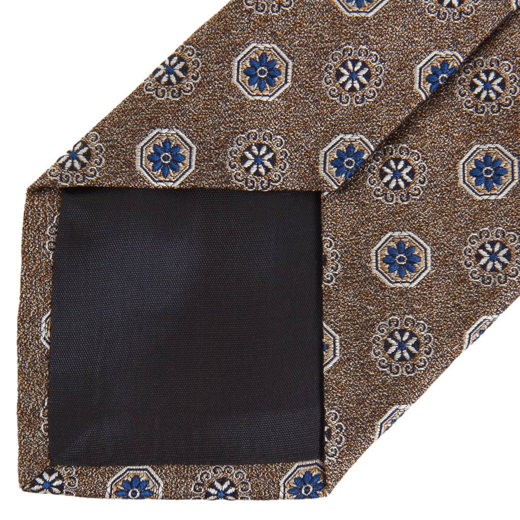 Tan with Taupe and Ash Neat Silk Necktie – Dapper Classics®